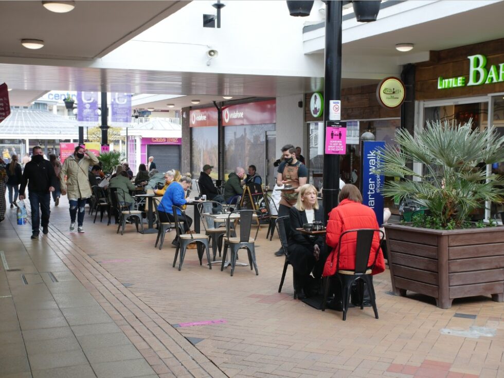 7 places to enjoy al fresco food and drink in Burnley - Discover ...