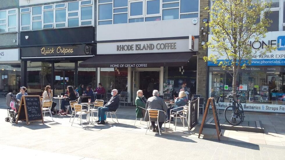 7 places to enjoy al fresco food and drink in Burnley - Discover ...