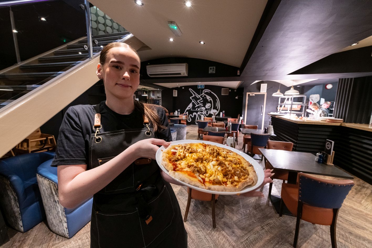 Pizzas galore as Tribeca opens its doors - Discover Burnley Town Centre