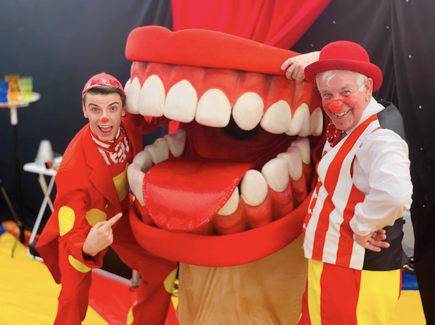 Cartoon Circus Live - Easter Holiday Treat - Discover Burnley Town Centre